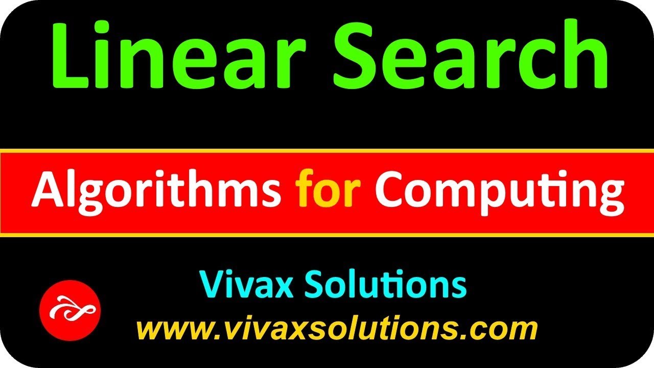 Linear Search Algorithm, Pseudocode &  Python Code for Computer Science - OCR, Edexcel, AQA