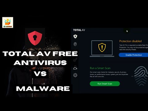 Total AV Free vs Malware Test | Antivirus Review | Pros & Cons | 2020