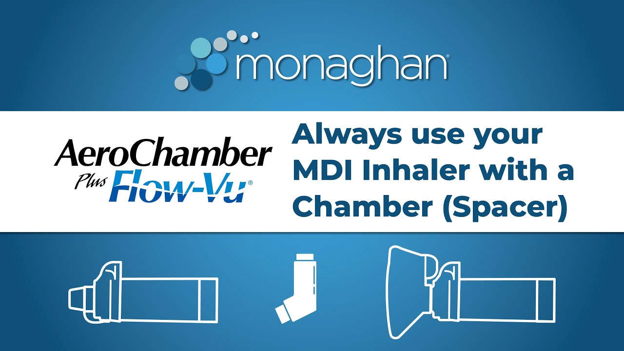 AEROCHAMBER PLUS® FLOW-VU® AVHC - Monaghan Medical