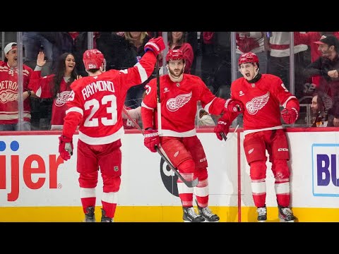 VIDEO: NHL playoff standings: Last stand for the Detroit Red Wings?
