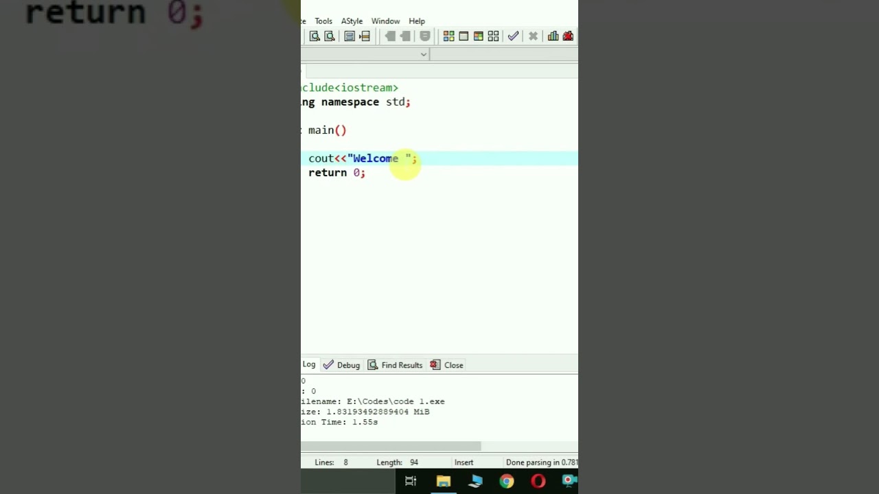 First Program in C++ | How to print in C++ | C++ Programming | C plus plus Tutorial | Shazim Ali