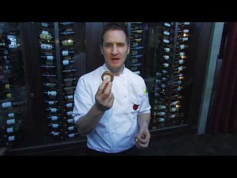 In The Moxie’s Kitchen with Chef Brandon - Preparing Shiitake Mushrooms
