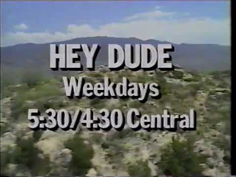 Hey Dude promo, 1991