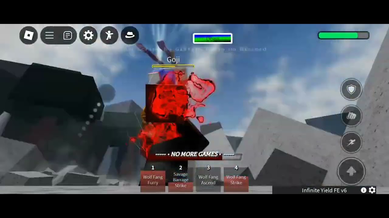 Jun Moveset Showcase (GOOD SCRIPT)
