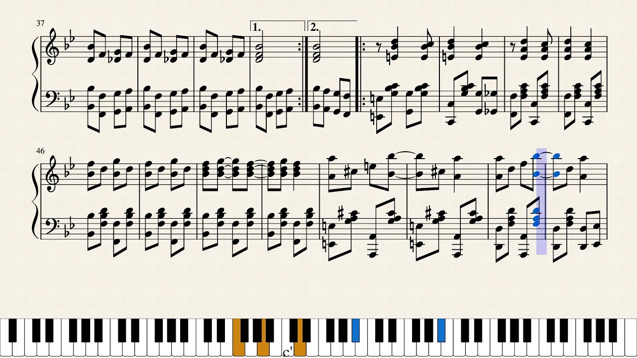 Speedbumps by Cameron Lee Simpson (2020, One-Step-Jazz Piano)