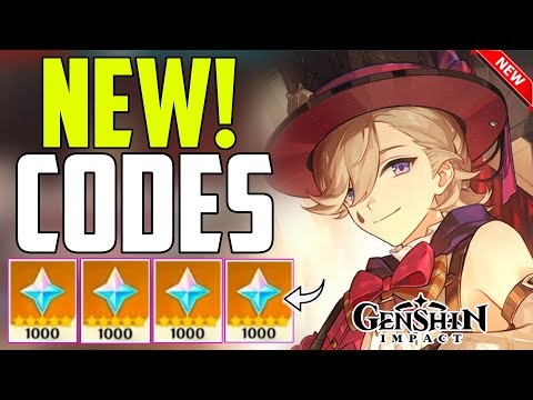 ✅Hurry Up✅ GENSHIN IMPACT REDEEM CODES 2023 - GENSHIN IMPACT CODES 2023 - GENSHIN CODE REDEEM