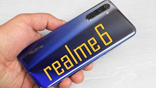 Realme 6 4/128GB Blue купити в інтернет-магазині: ціни на смартфон 6 4 ...
