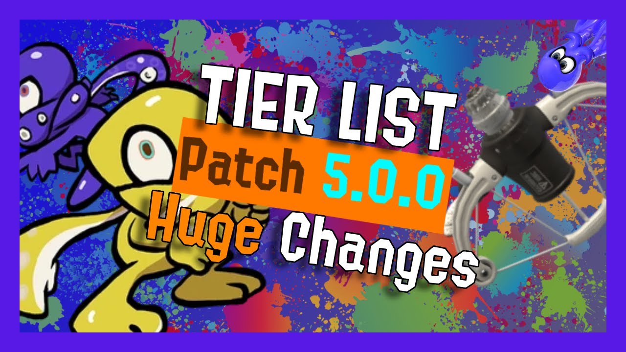 NEW TIER LIST for PATCH 5.0.0- MASSIVE CHANGES!