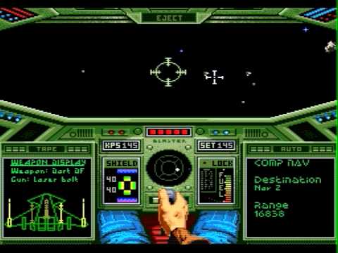 Let's Play Wing Commander - #1: The Historic First Mission