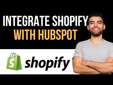 ✅ How to integrate Shopify with HubSpot for CRM (Full Guide)