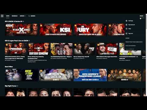 How to Cancel SUBSCRIPTION on DAZN? #dazn