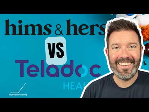 10x Healthcare Opportunities: Hims & Hers vs Teladoc Stock