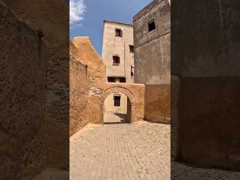 Portuguese City of Mazagan (El Jadida) #eljadida #mazagan #moroccotravel #morocco