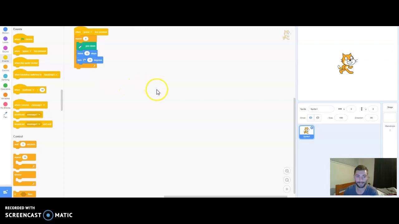 Computational thinking using Scratch (For kids)