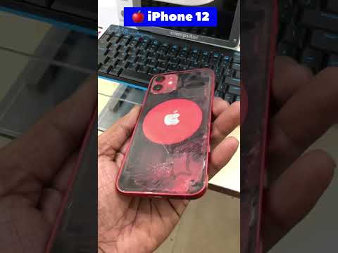 🍎 iPhone 12 back glass replacement subscribe for more