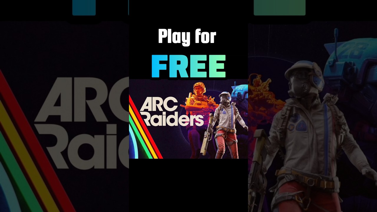 How to Get ARC RAIDERS for FREE (PS5, XBOX, PC) 🔥 PLAY ARC RAIDERS for FREE (100% Legit)✅️