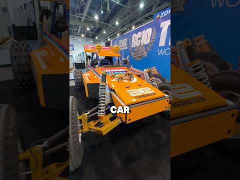 A FULL Size Real RC Car?! 😳