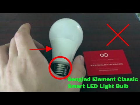 ✅ How To Use Sengled Element Classic Smart LED Light Bulb Review