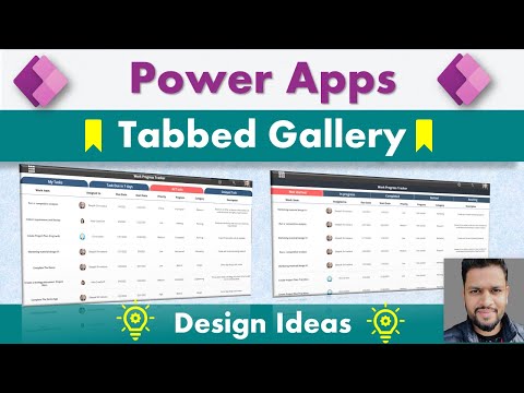 How to create Dynamic or Custom Tab for Power Apps Gallery – Deepak Shrivastava