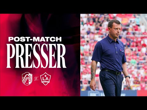 David Critchley and Team Post-Match Press Conference | June 14, 2025
