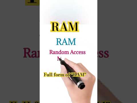 🔴Full form of RAM | Full form | What is the full form of Ram | Full form of Ram in computer | RAM