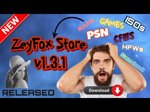 ZeyFox Store v1.3.1 For PS3 CFW Tutorial+Download#ps3
