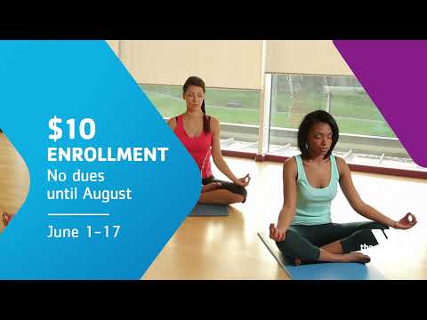 YMCA Membership: $10 Enrollment + No Dues until August