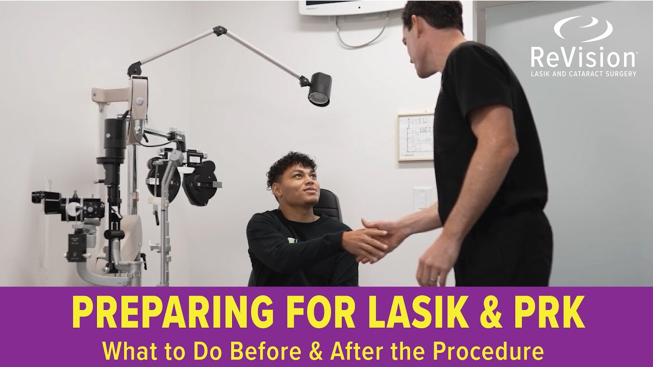 Prepare For Your LASIK Procedure