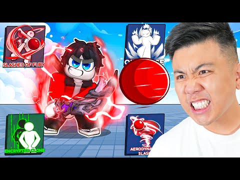 How I Mastered EVERY Ability on ROBLOX Blade Ball
