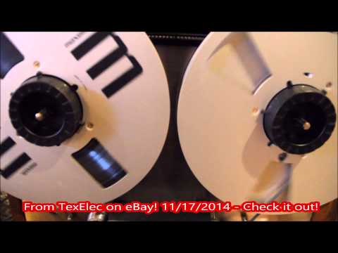 Teac A-6300 in action! For sale on eBay 11/17/2014!