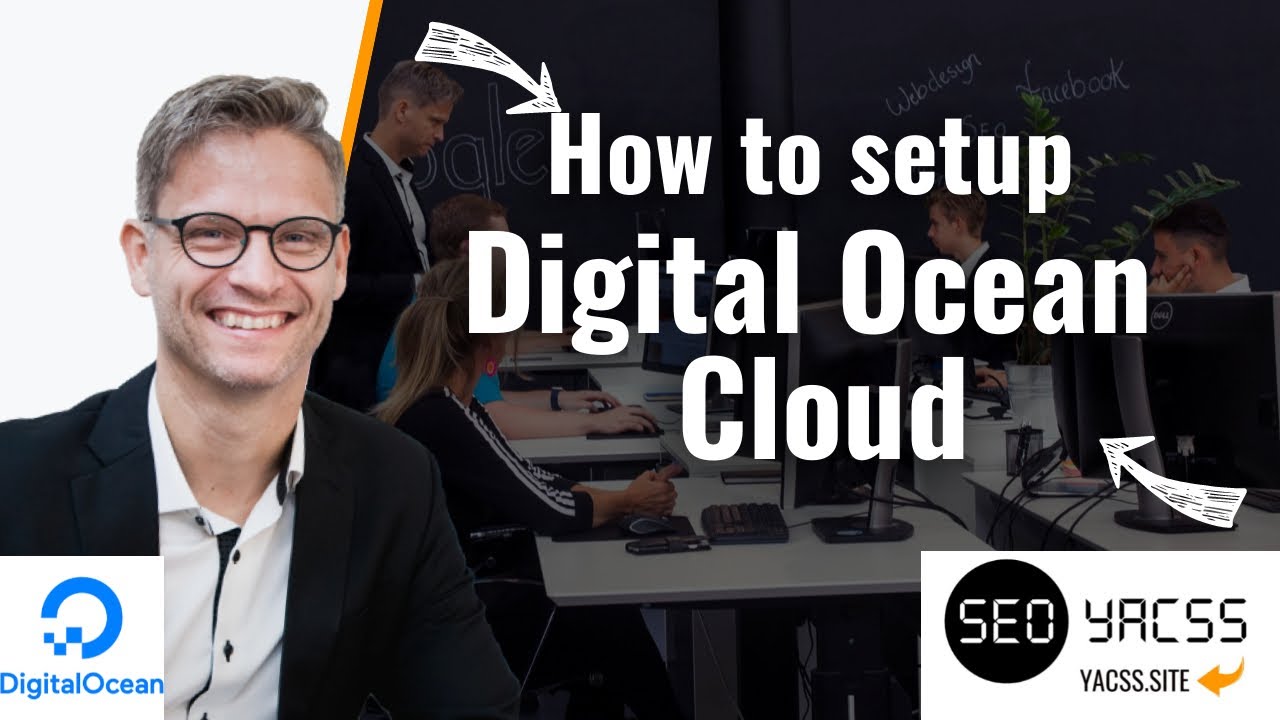 How to setup Digital Ocean cloud