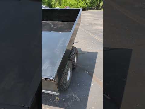 New 2025 BND Trailers 4x6 ATV/Utility/Lawn Cart w/ power dump bed only $2390.00