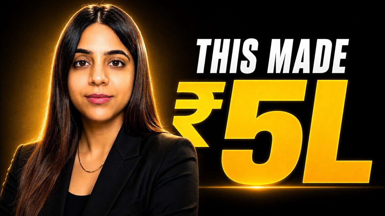 How I scaled my e-commerce brand to ₹5L/month (what actually worked)
