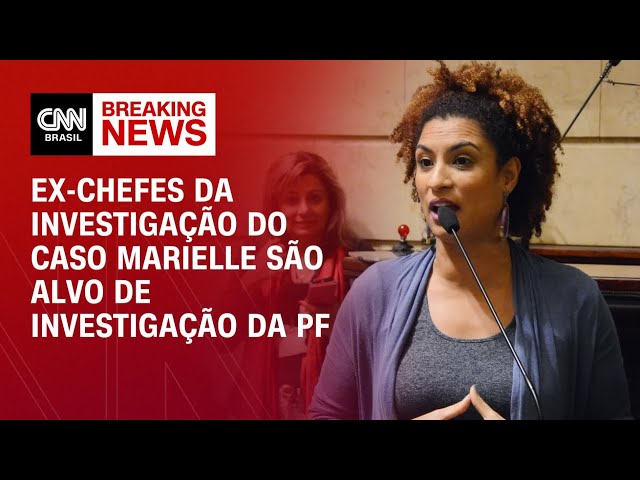 Suspeitos De Mandar Matar Marielle Chegam à Sede Da Polícia Federal No