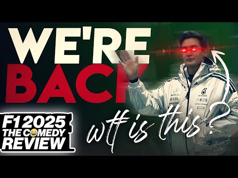F1 2025 Testing: The Comedy Review