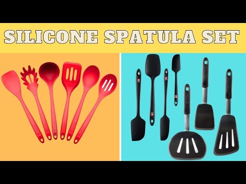 Top 5 Best Silicone Spatula Set For Cooking, Baking Heat Resistant