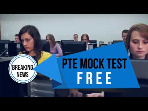 Free PTE Mock Test (🎁) with Evaluation & Feedback!