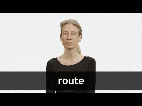 English Translation of “ROUTE” | Collins French-English Dictionary