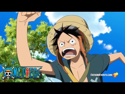 One Piece Strong World Fathom Event