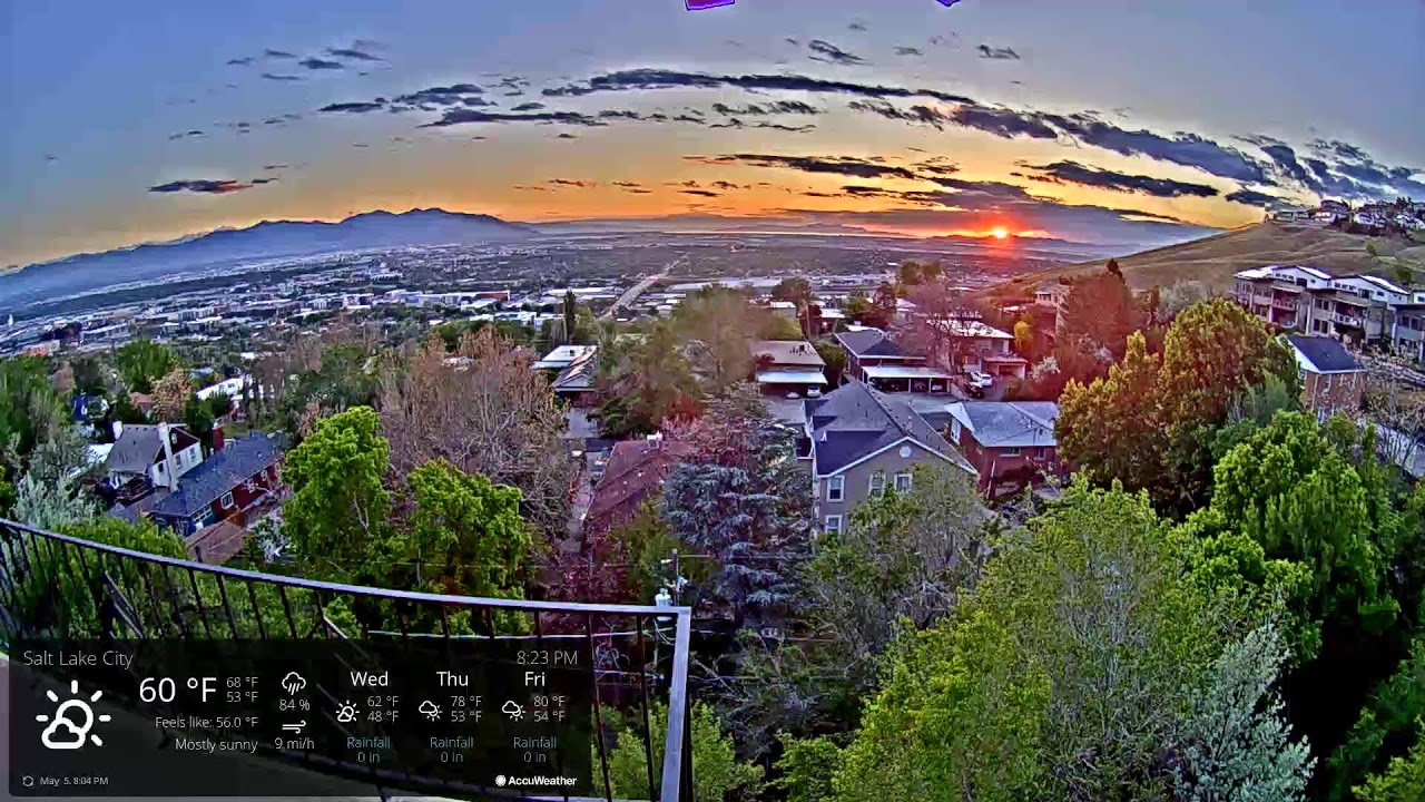 Salt Lake Sunset