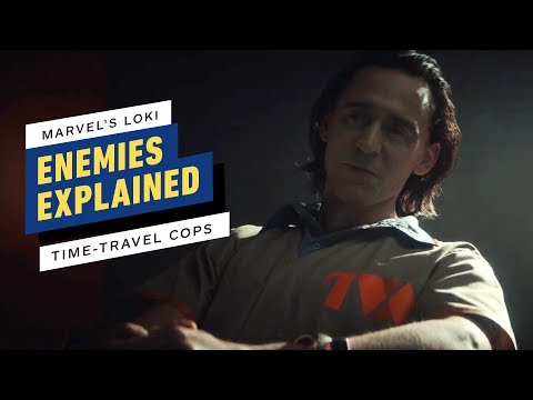 Marvel's Time Variance Authority Explained: Why Is Loki Imprisoned?