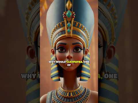 "Cleopatra's Forbidden Love: Marrying Her Brothers for Power!"