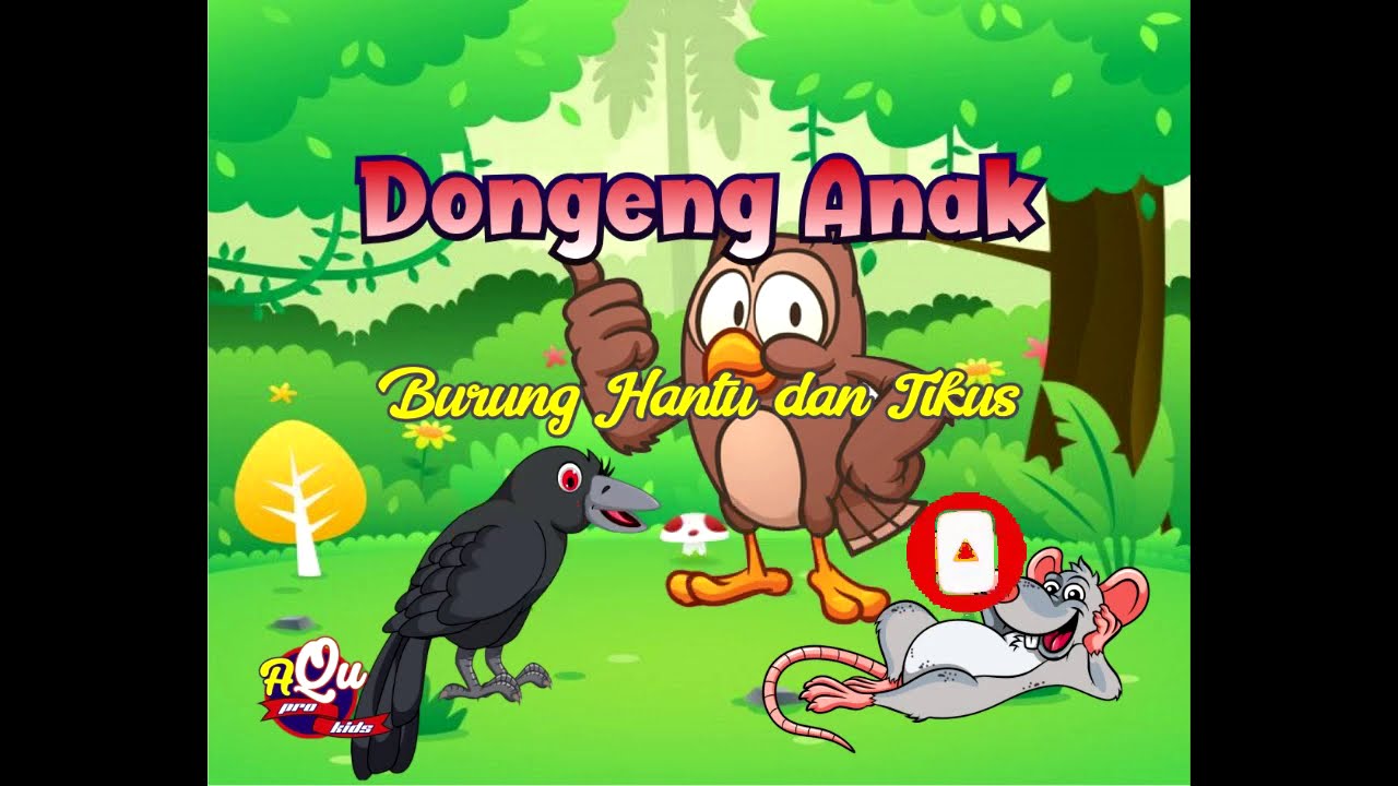 dongeng anak -  fabel  - ebook ~  burung hantu dan tikus