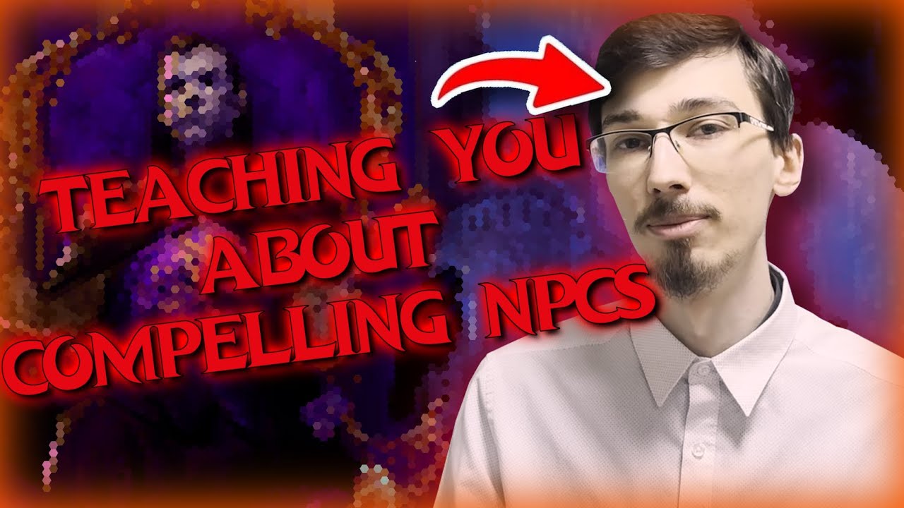 Make NPCs UNFORGETTABLE | Dungeons & Dragons | Paynii