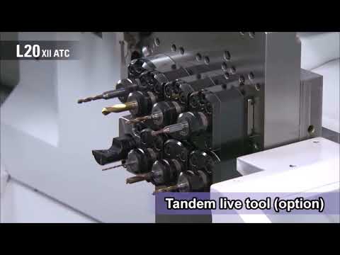 Tandem End Face Spindle MCC Tooling & Accessories