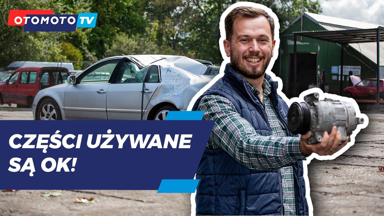 Części używane są ok! | Ekstra OTOMOTO TV