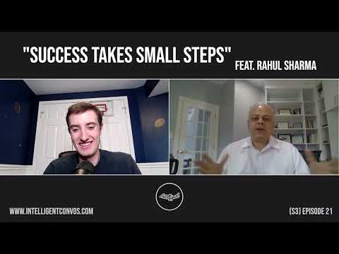 Success Takes Small Steps | Rahul Sharma | Season 3 Episode 21