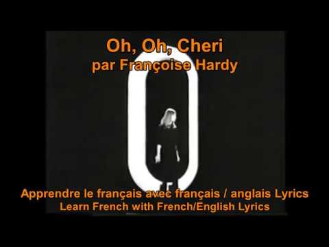 Oh, Oh, Chéri - Françoise Hardy - Translation, Lyrics, Paroles, English, French