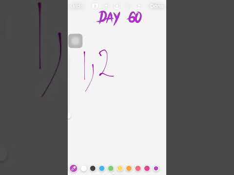 Writing my subscribers number for 100 days| wani op| #shorts #shortvideo #short