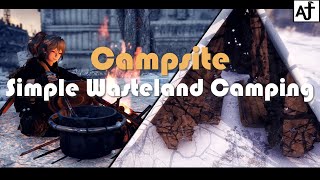 Campsite I Simple Wasteland Camping at Fallout 4 Nexus - Mods and community